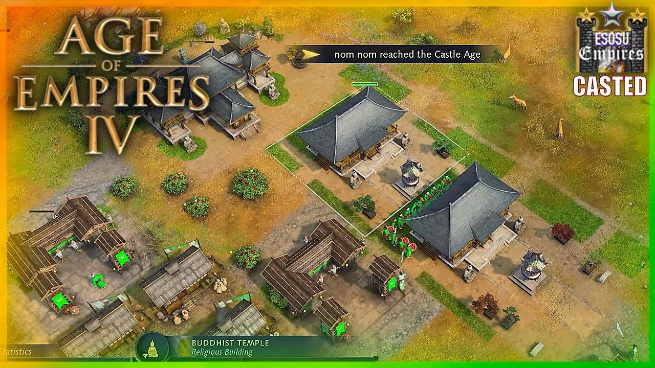 EXPECT THE UNEXPECTED- AOE4 TOP LADDER CASTED GAME - YouTube