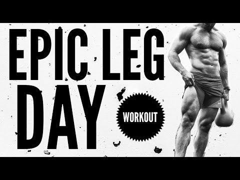 EPIC LEG WORKOUT (quad focus) - YouTube