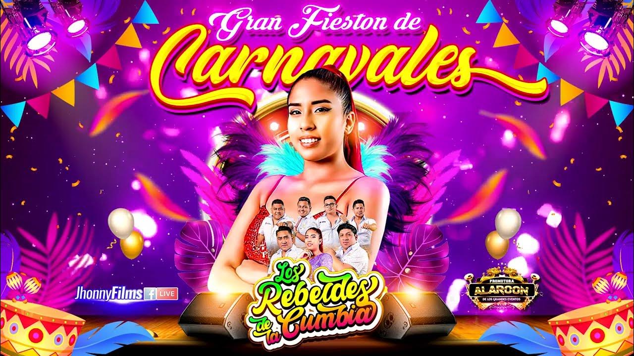 Si me ibas a dejar mix...AZUCENA CALVAY LOS REBELDES DE LA CUMBIA en 4K - 2023 - YouTube