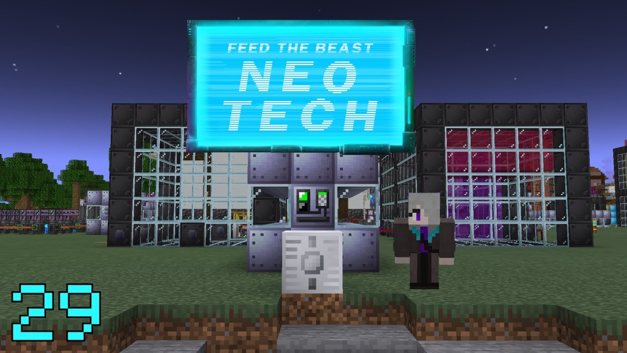 Lanthy Streams: Minecraft NeoTech [29] (2025-10-27) - YouTube