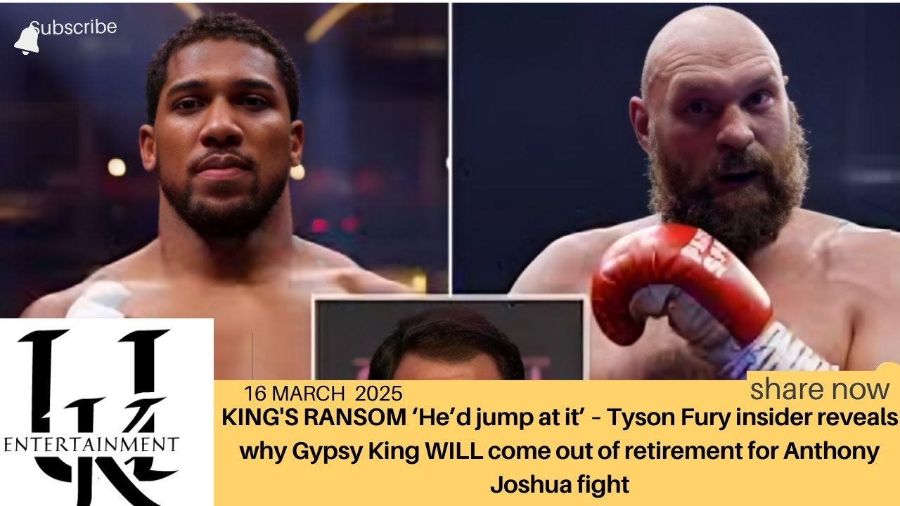 Tyson Fury insider reveals why Gypsy King WILL come out of retirement ...