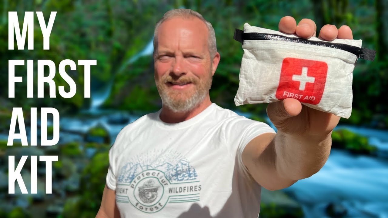 Backpacking First Aid Kit - What I bring for first aid - YouTube