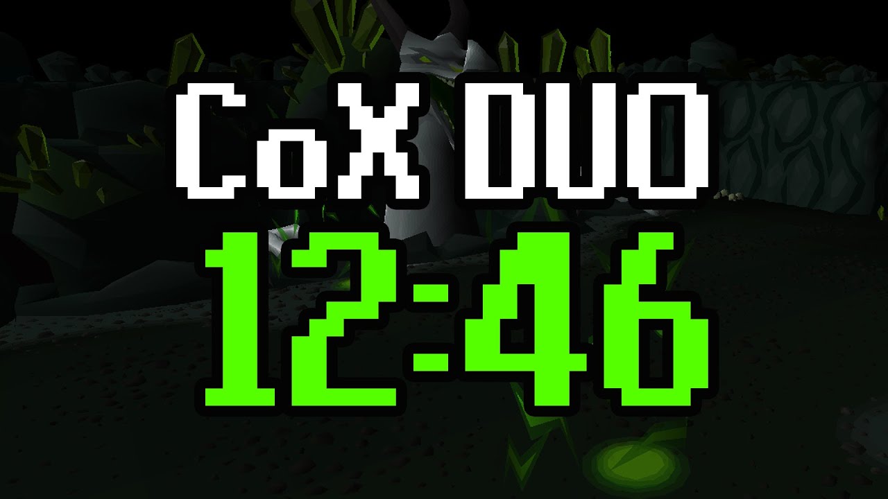 MAXED GEAR CHAMBERS OF XERIC - CoX Duo OSRS - YouTube