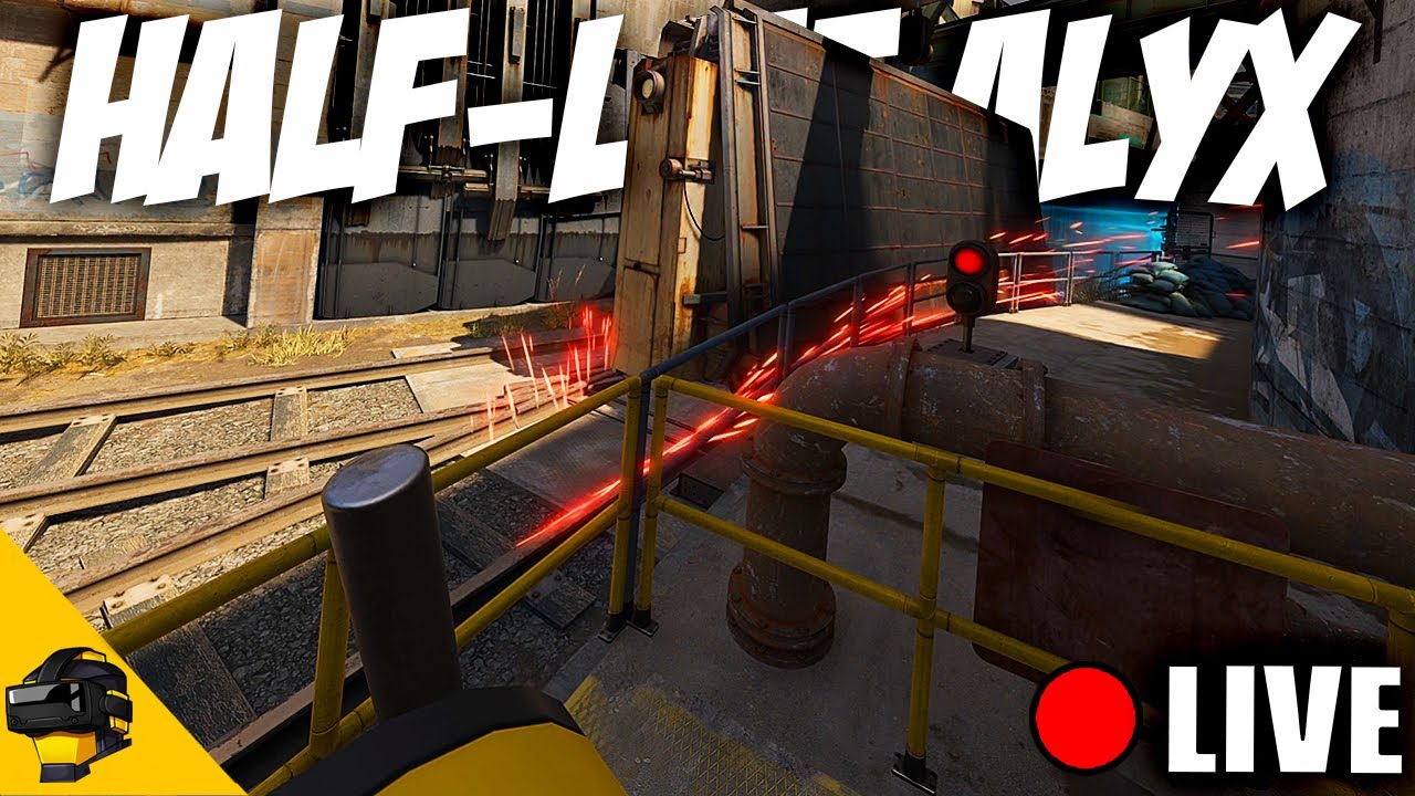 [LIVE] You Must Follow the Northern Star | HALF-LIFE ALYX - YouTube