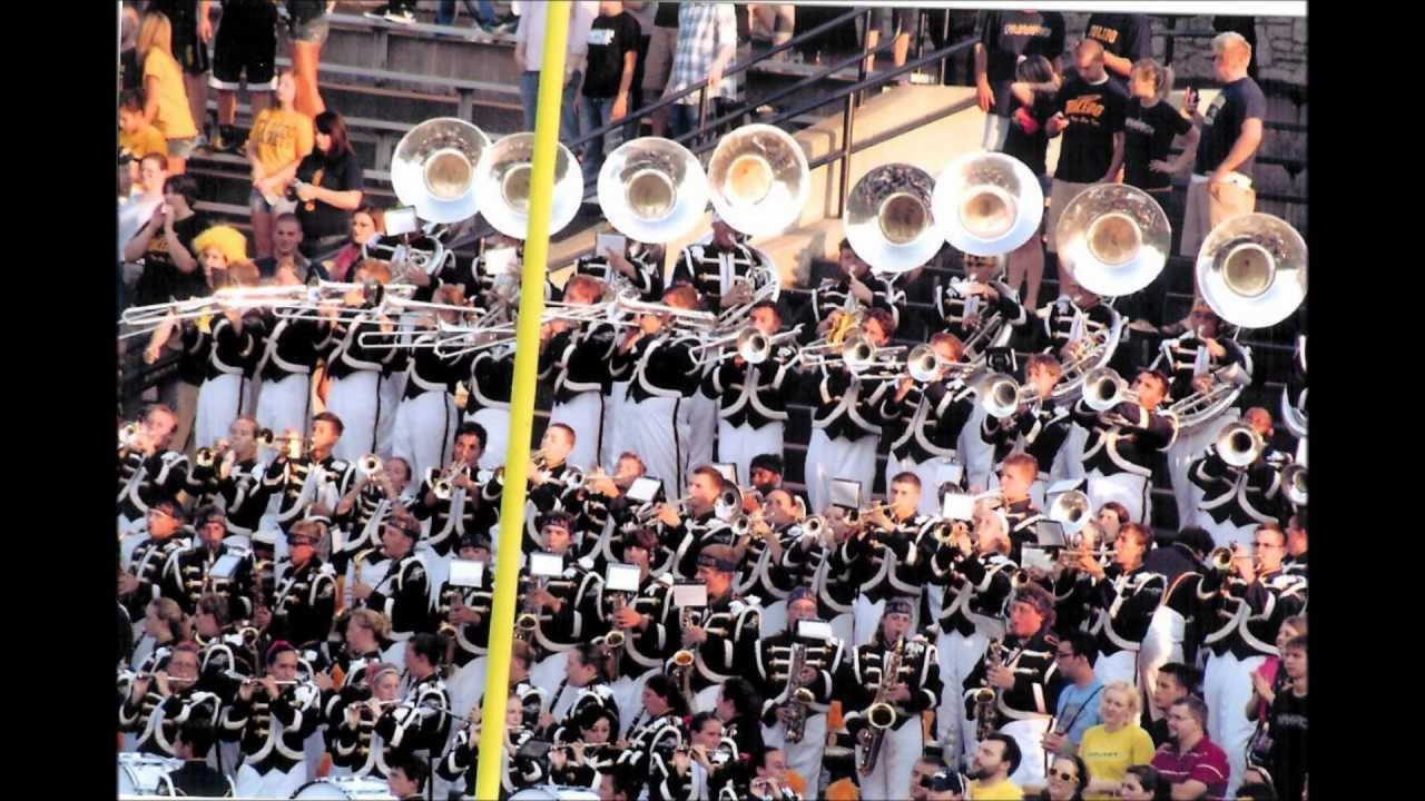 University of Toledo Rocket Marching Band (Pregame Music) - YouTube