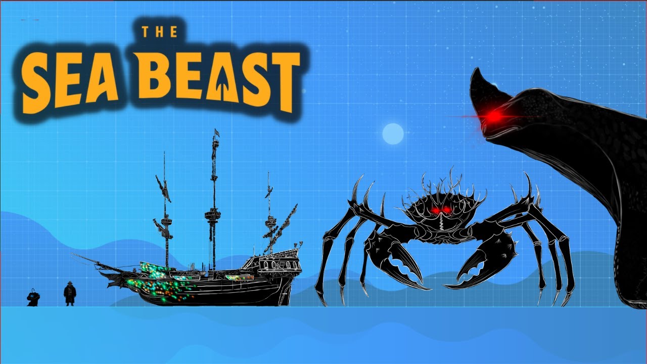 Netflix The Sea Beasts Size Comparison - YouTube