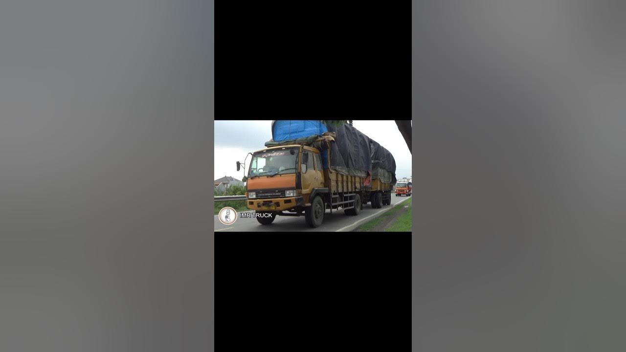 Truk Gandeng Panjang Hino Fuso Fighter Ud Pk Ud Nissan Fiesel - YouTube