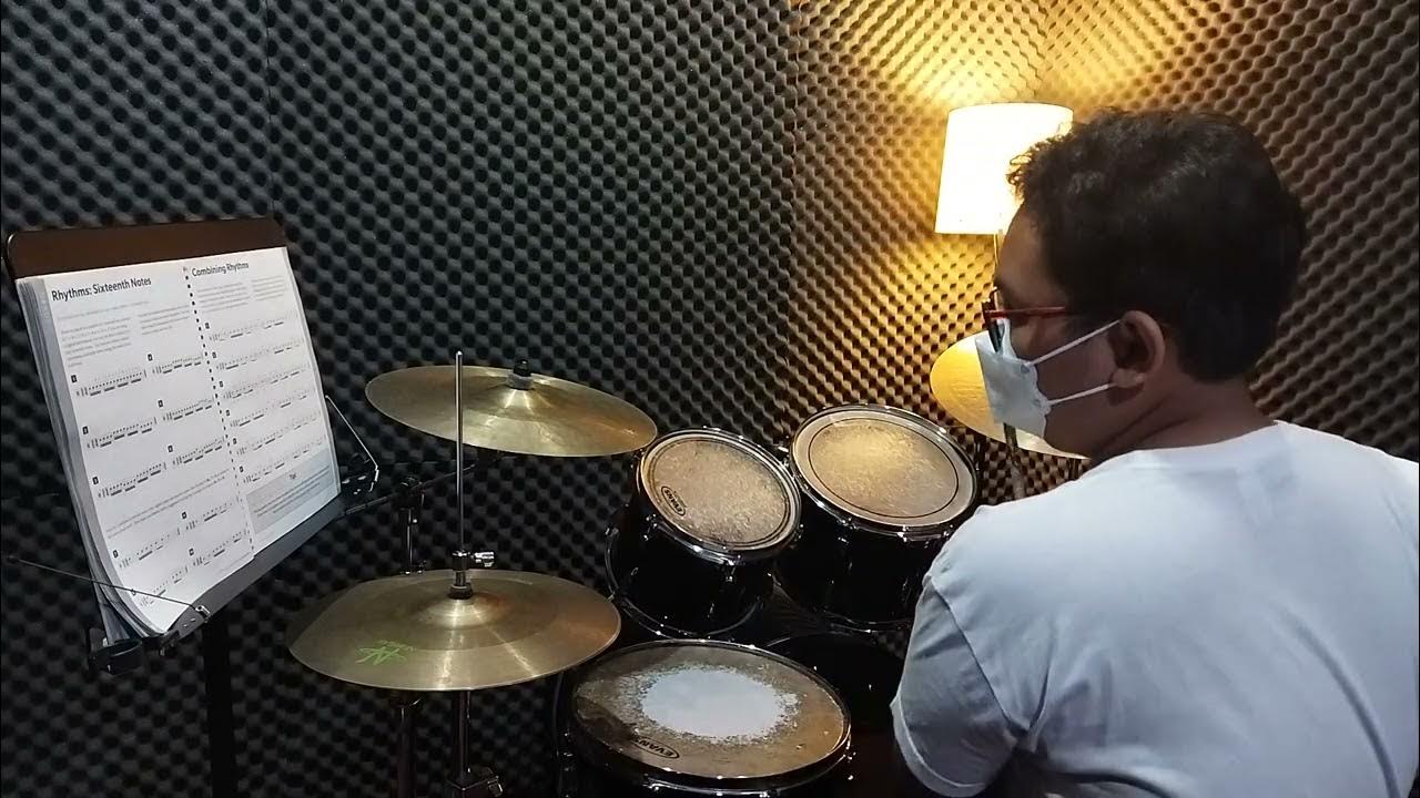 Rockschool Drum Grade 1 - Technical Exercise Grade 1 Sixteenth Note Tempo 65bpm - YouTube