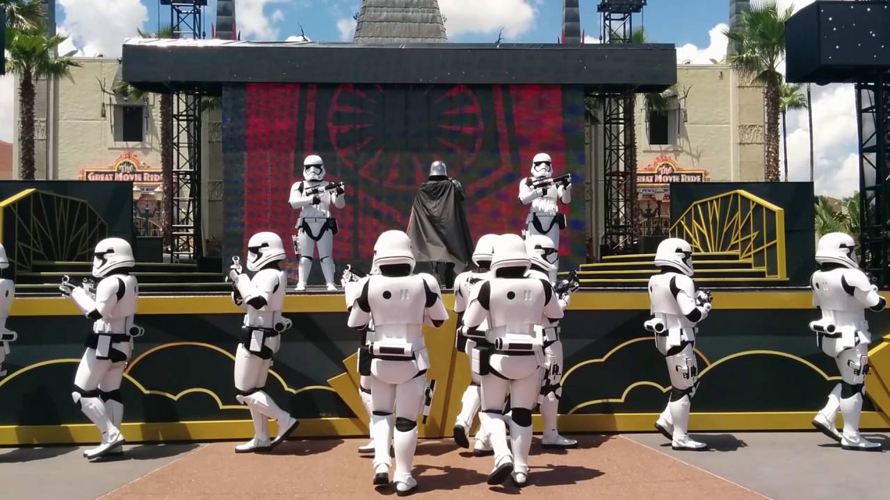March Of The First Order - YouTube