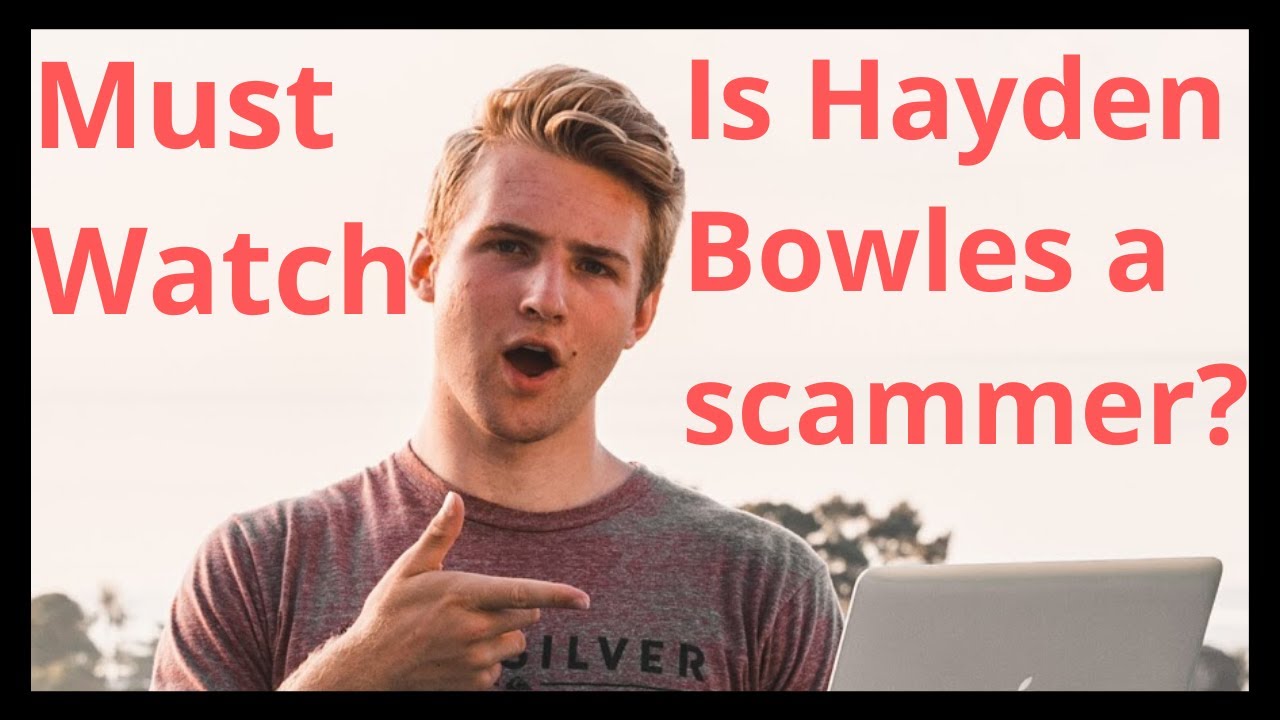 I bought a Shopify store from Hayden Bowles - YouTube