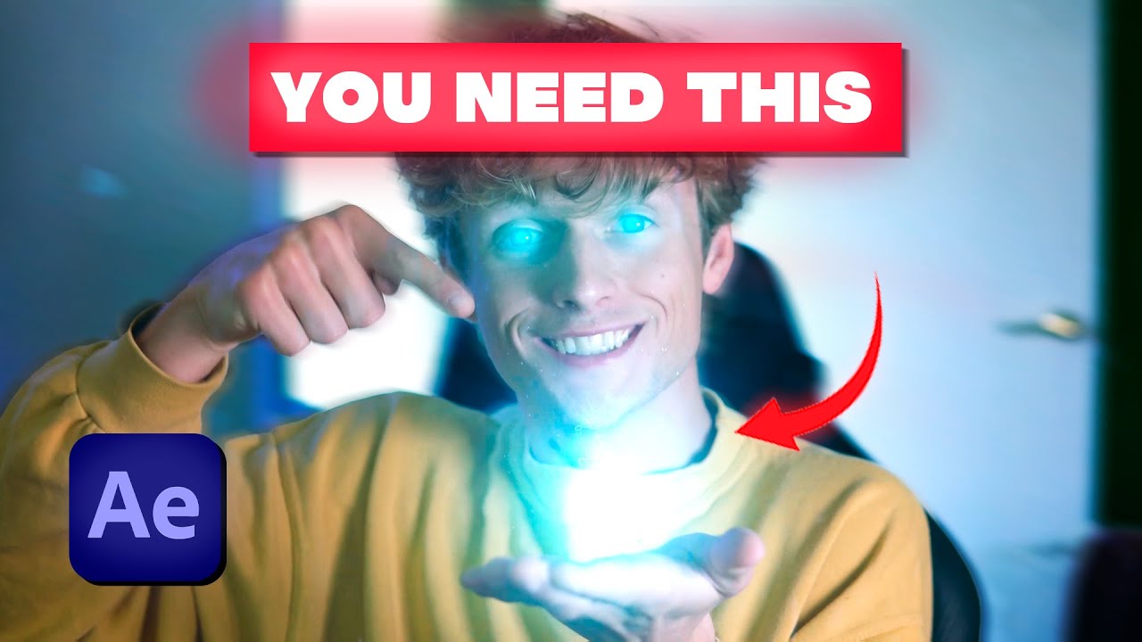 How to Create Epic Saber Effects in After Effects (Tutorial) - YouTube