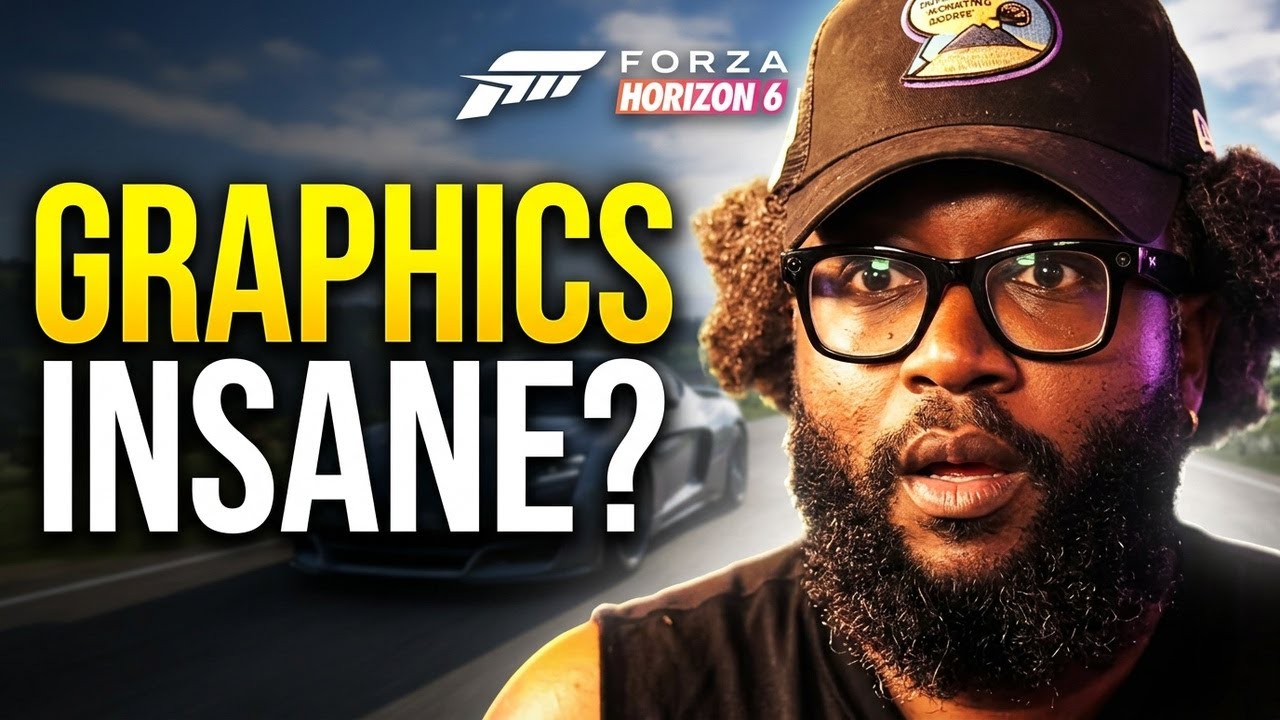 The New Forza Horizon 6 Graphics are Insane - YouTube