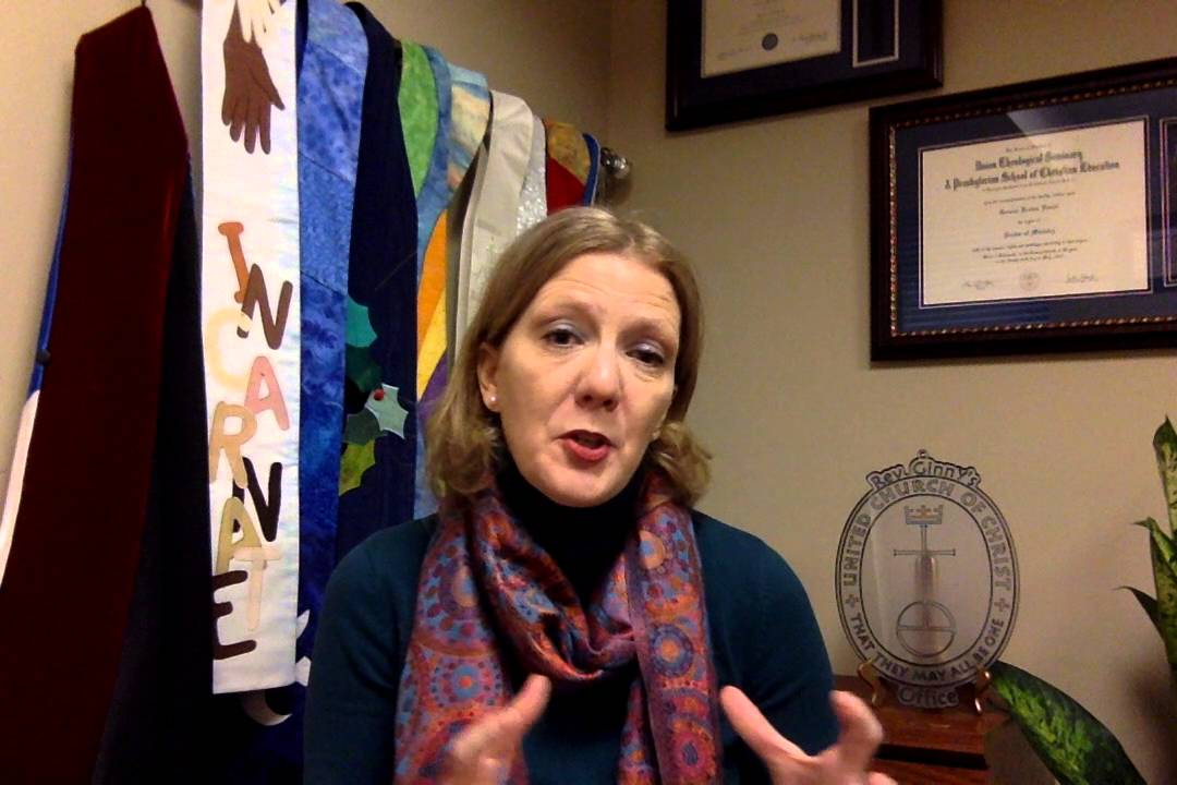 The Prayerful Blessing at the Installation Service of Church Leaders ...