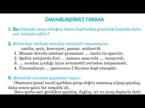Azərbaycan dili 7ci sinif səh.146