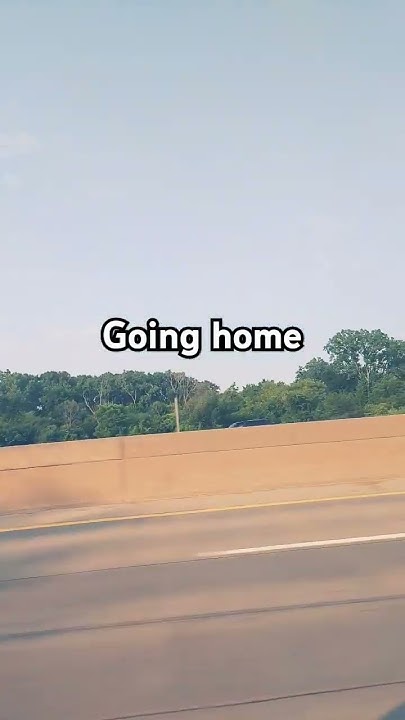 I am going home - YouTube