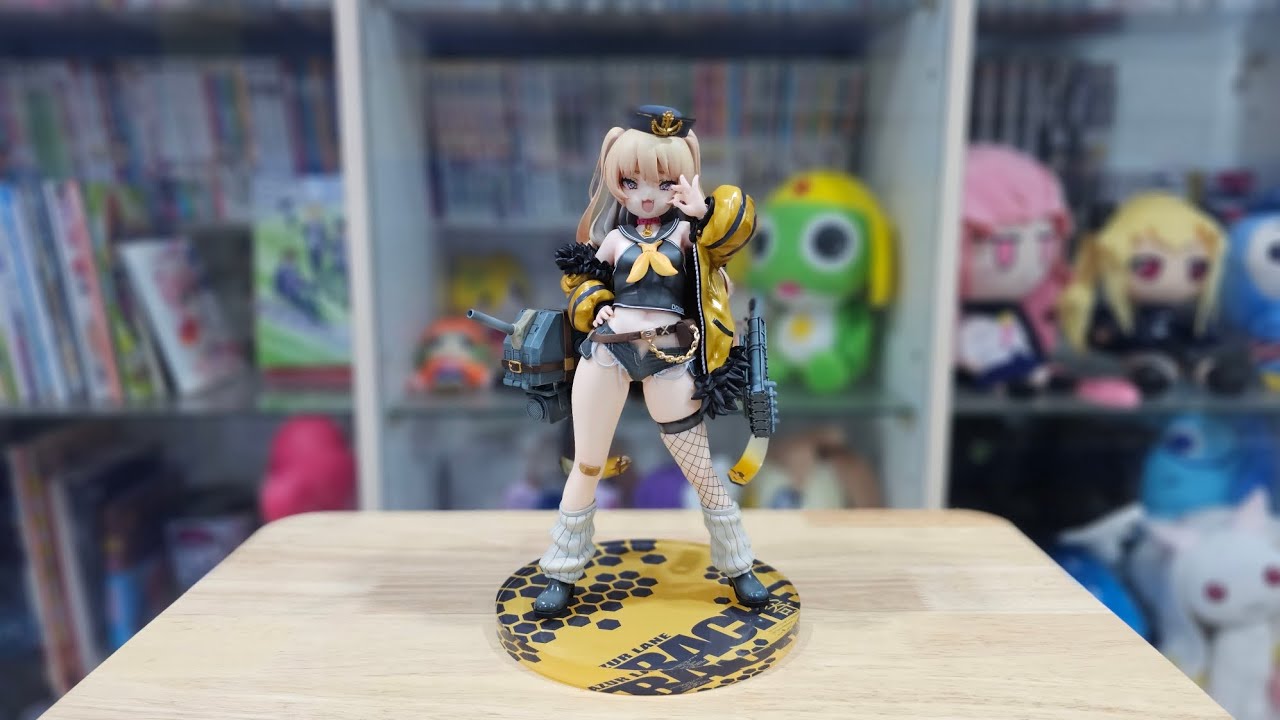 Azur Lane - Bache - Mimeyoi - YouTube