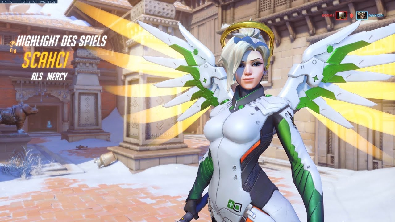 Play of the Game Mercy - YouTube