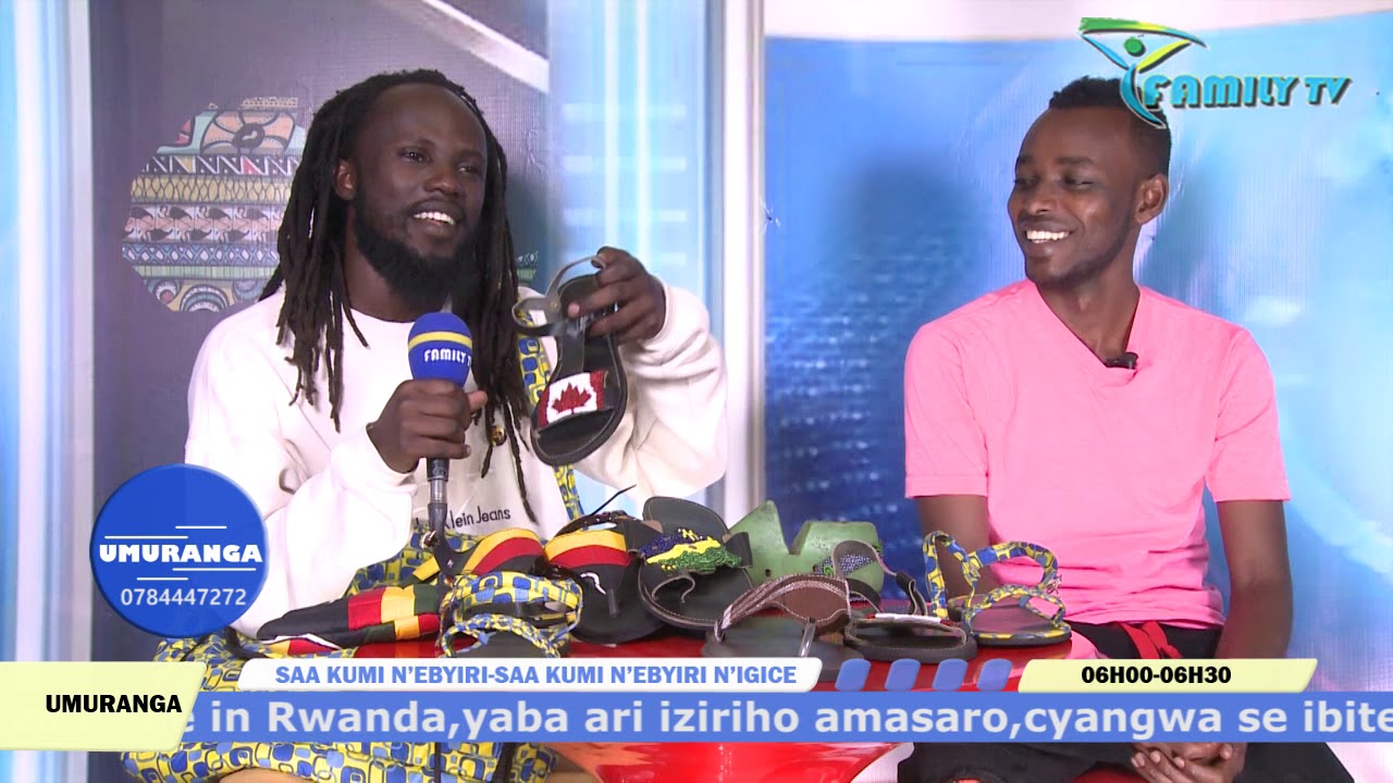 Inkweto Rwibutso ya Made in Rwanda. - YouTube