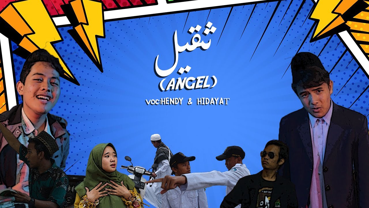 Angel (Arabic Version) - ثقيل @dennycaknan6996 - YouTube