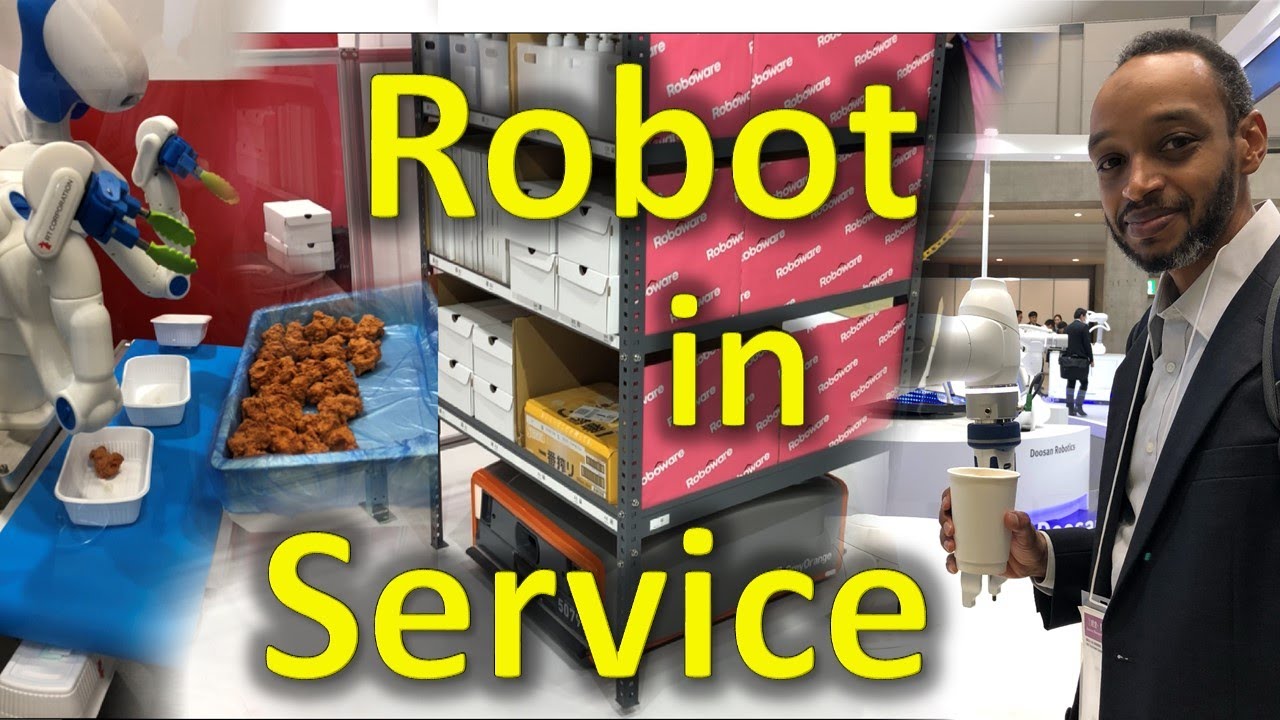 Service Robots and their applications - YouTube