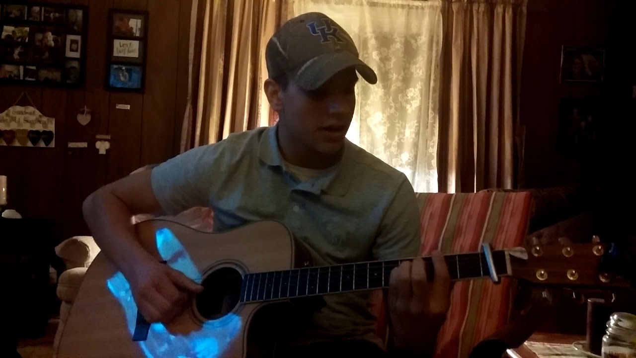 DEVON MICHAEL STEVENS - HURRICANE - LUKE COMBS - COVER - YouTube