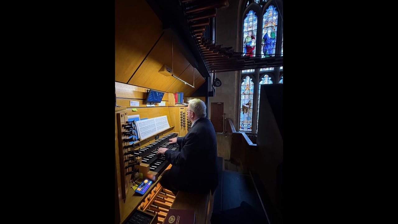 Organ Recital: Andrew Lumsden, Acting Organist, New College, Oxford ...