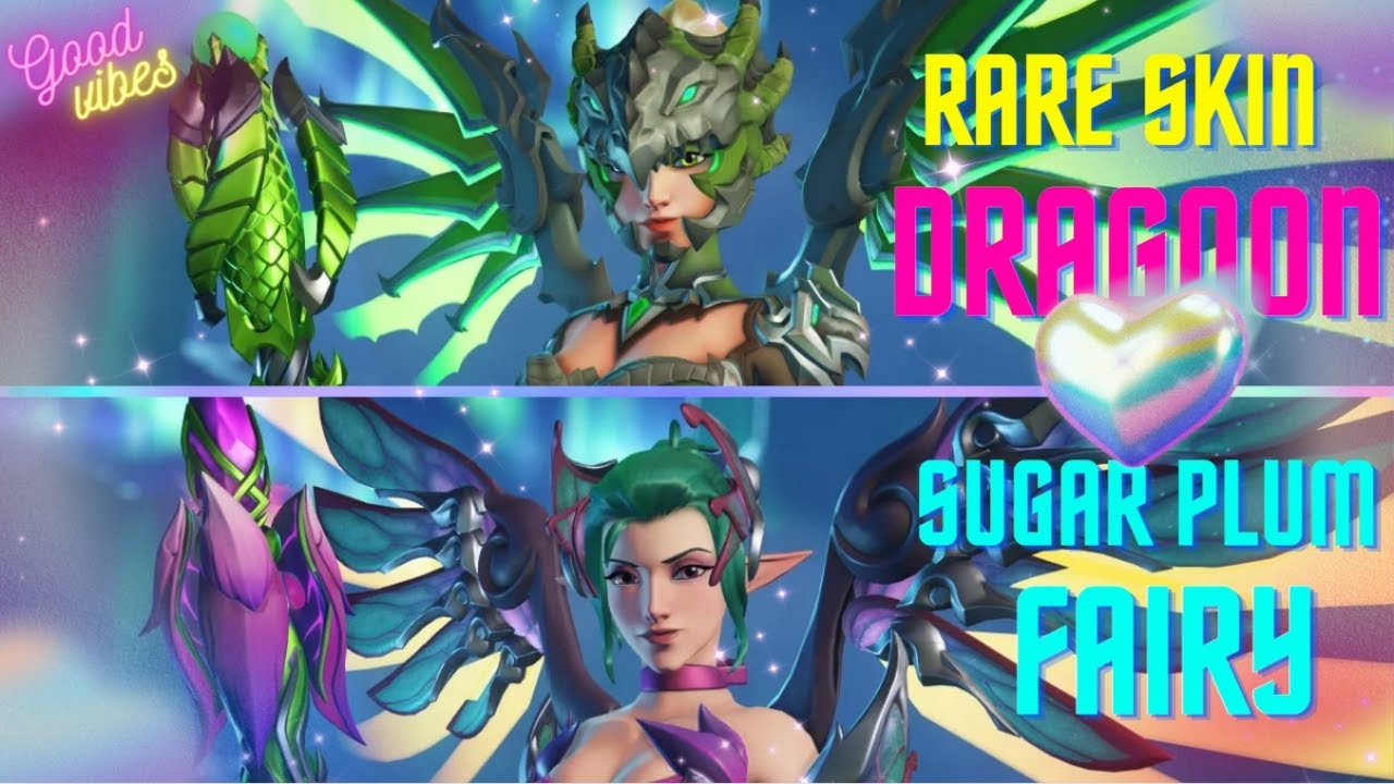 Mercy gameplay ♥ Chill. Скин Драгун на мерси самый редким. Dragoon skin ...