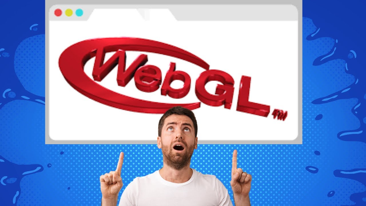 Cómo HABILITAR WEBGL en Google Chrome - YouTube