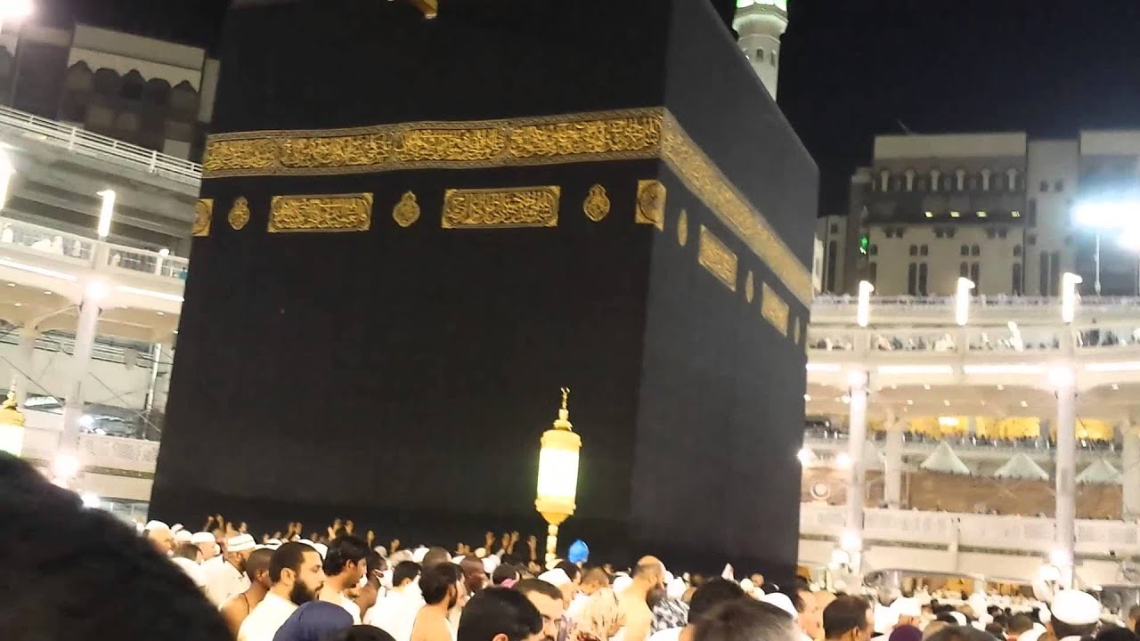 KAABA Close View 2014 - YouTube