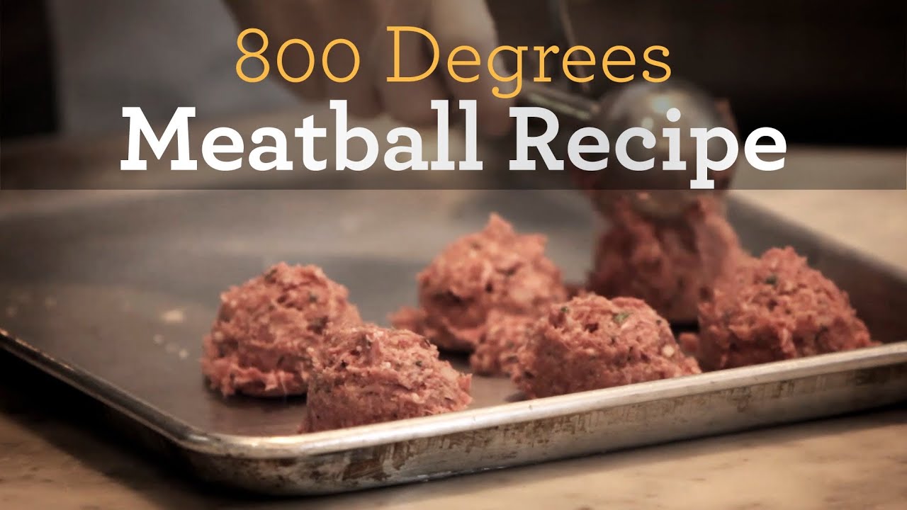 Meatball Recipe - Inside My Kitchen - YouTube