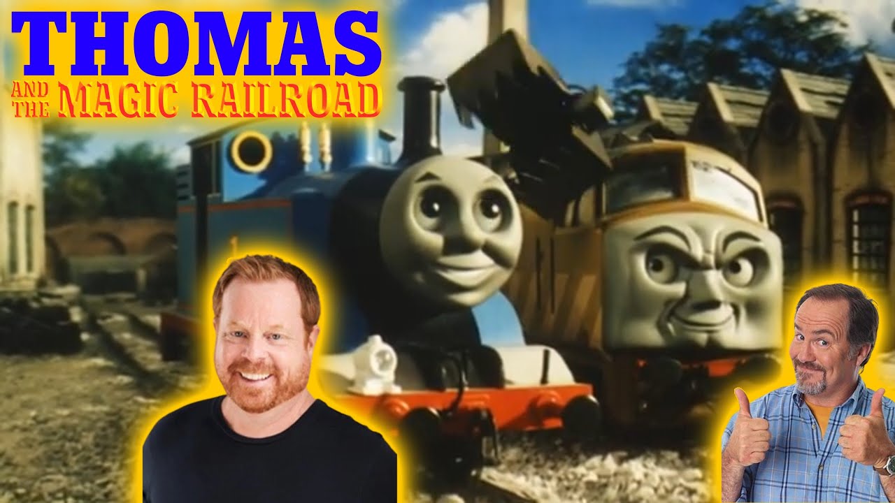 Thomas and the Magic Railroad Teaser Trailer, But With Eddie Glenn's ...