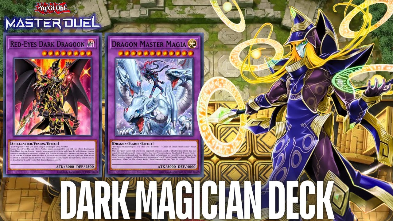 The Most OP Dark Magician Boss Monsters in Ranked Master Duel - YouTube