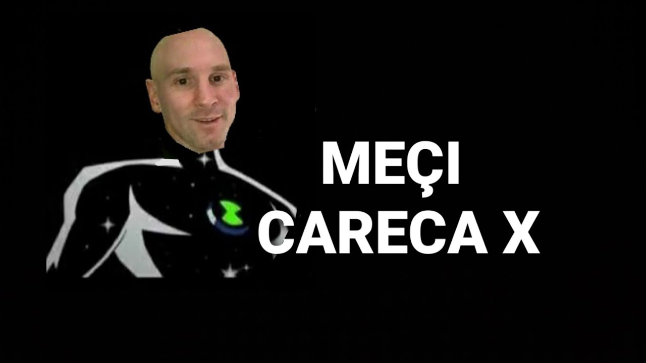 "MEÇI CARECA X" (meme alien X) - YouTube
