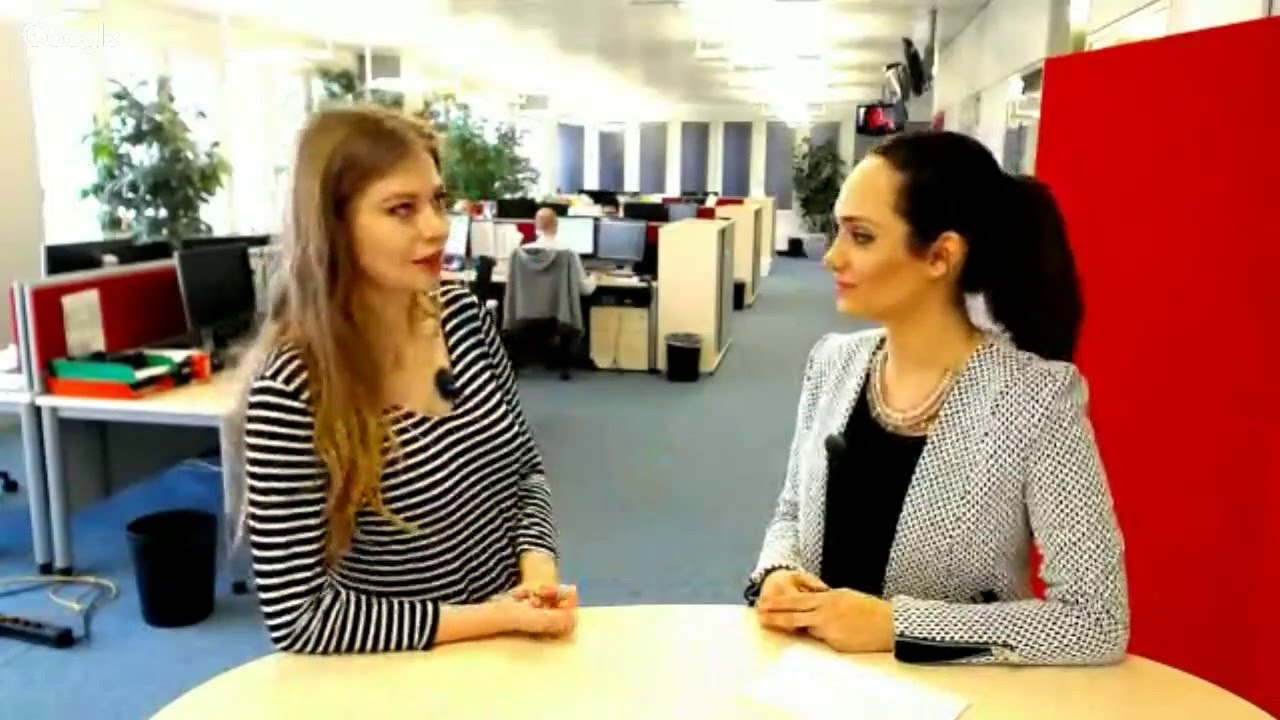 Zoe Straub live im Adabei-TV-Talk! - YouTube