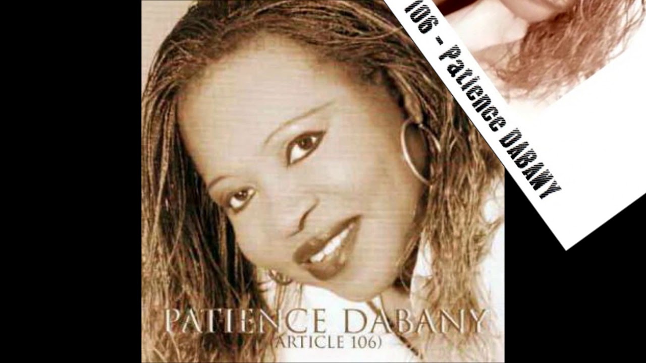 PATIENCE DABANY (Article 106 - 2001) 07 - Kala Kala - YouTube