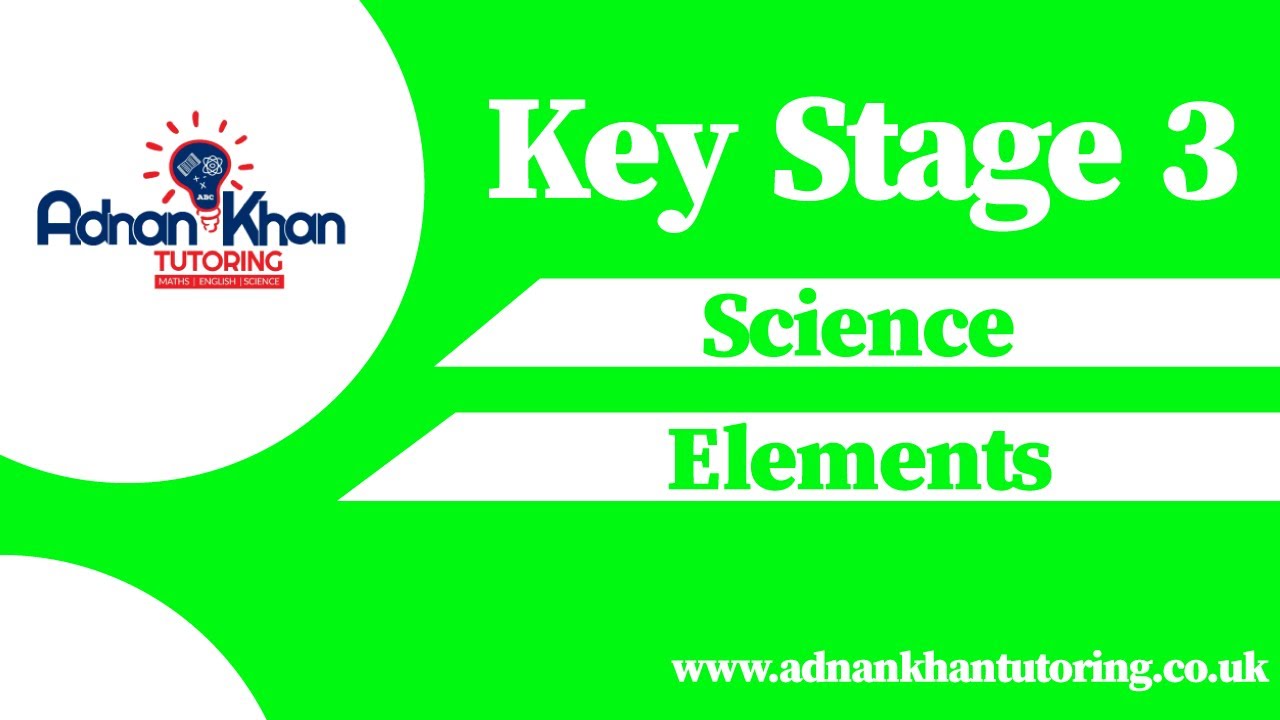 Key Stage 3 Science - Elements - YouTube