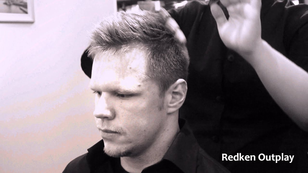 Redken for Men styling - Outplay - YouTube