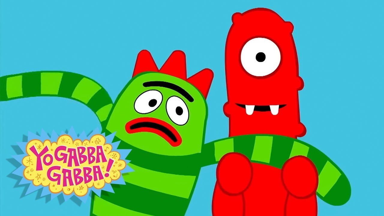 Don't Bite Your Friends! | Yo Gabba Gabba | Cartoons for Kids ...