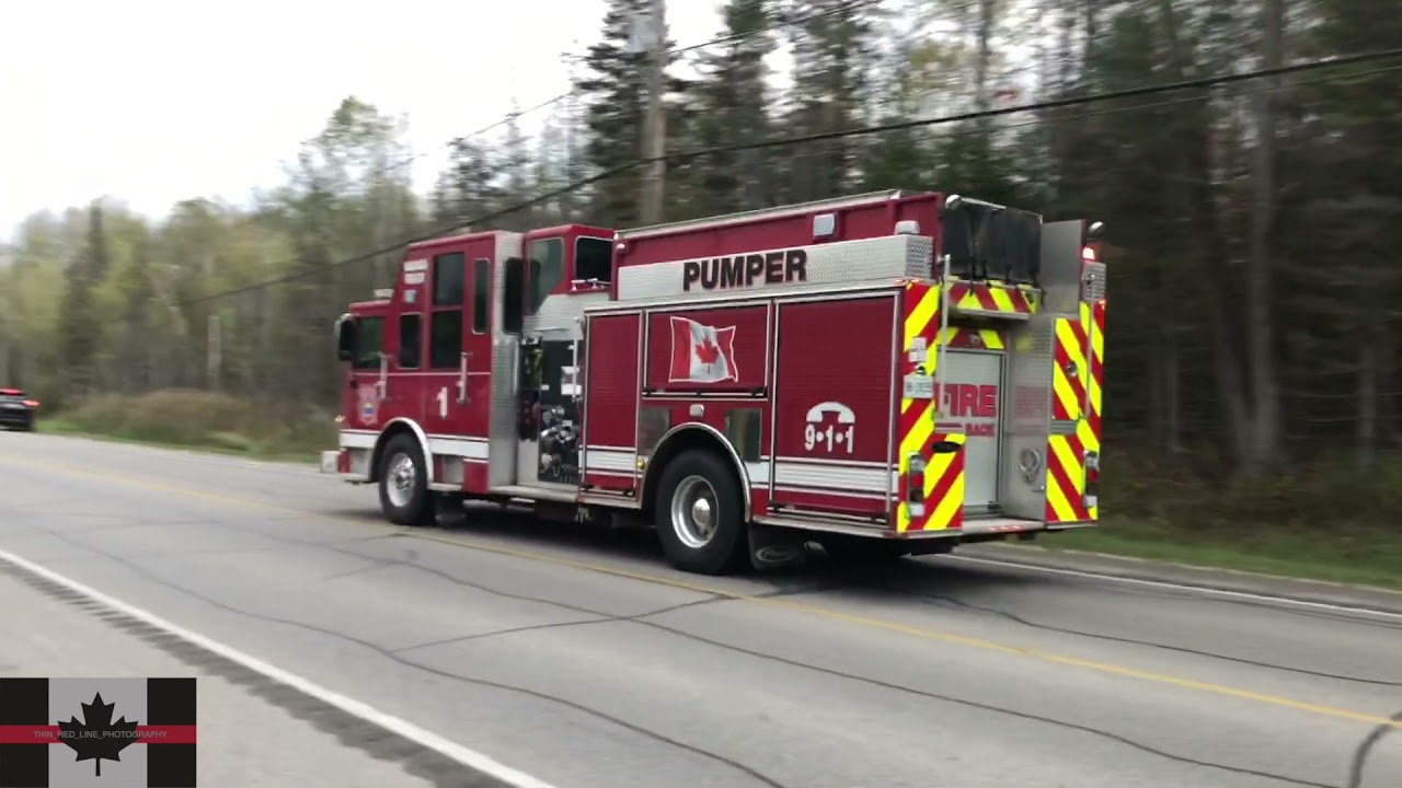 Wasaga Beach Fire Pump 1 *NEW* - YouTube