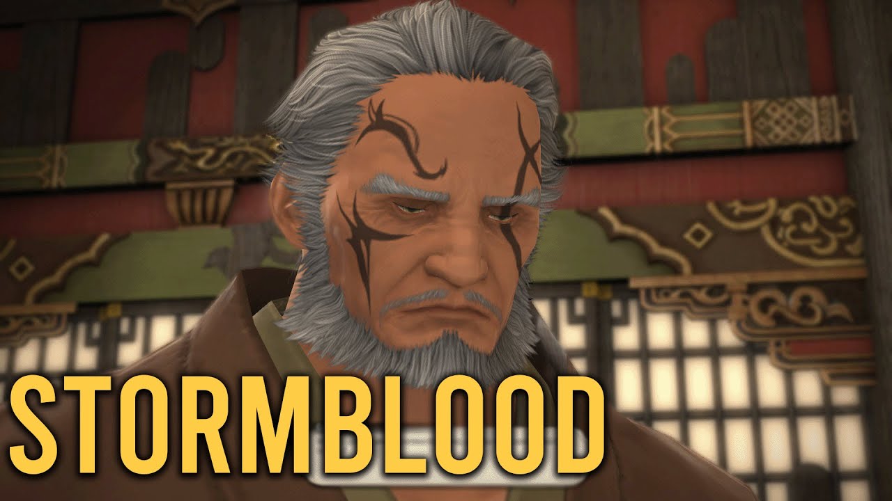 The Return Of Gosetsu! - Final Fantasy 14 Stormblood - YouTube