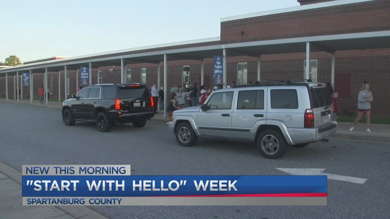 "Start with Hello" week - YouTube