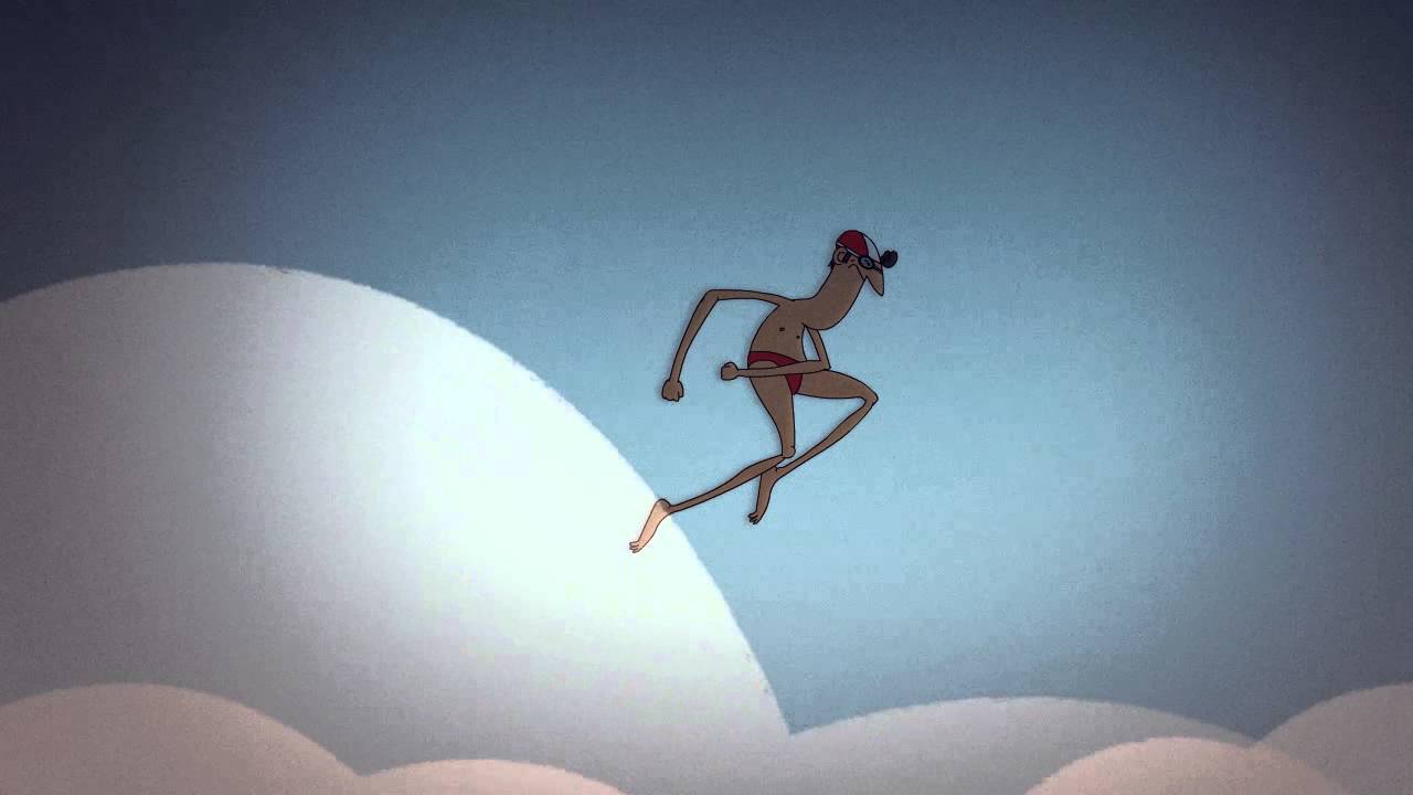 'The Diver' animation work by a Kingston University undergraduate ...