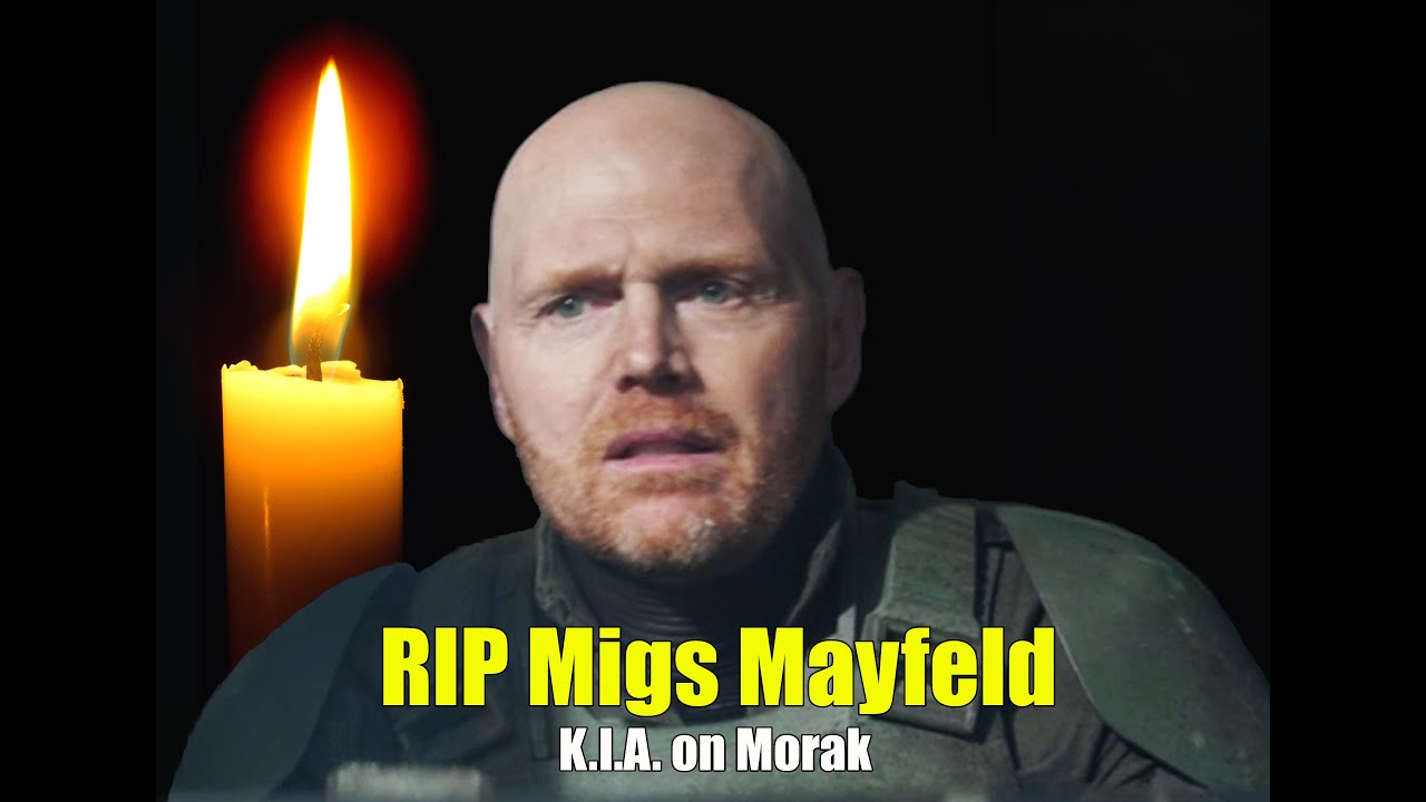 A Tribute in Memory of Migs Mayfeld | The Mandalorian - YouTube