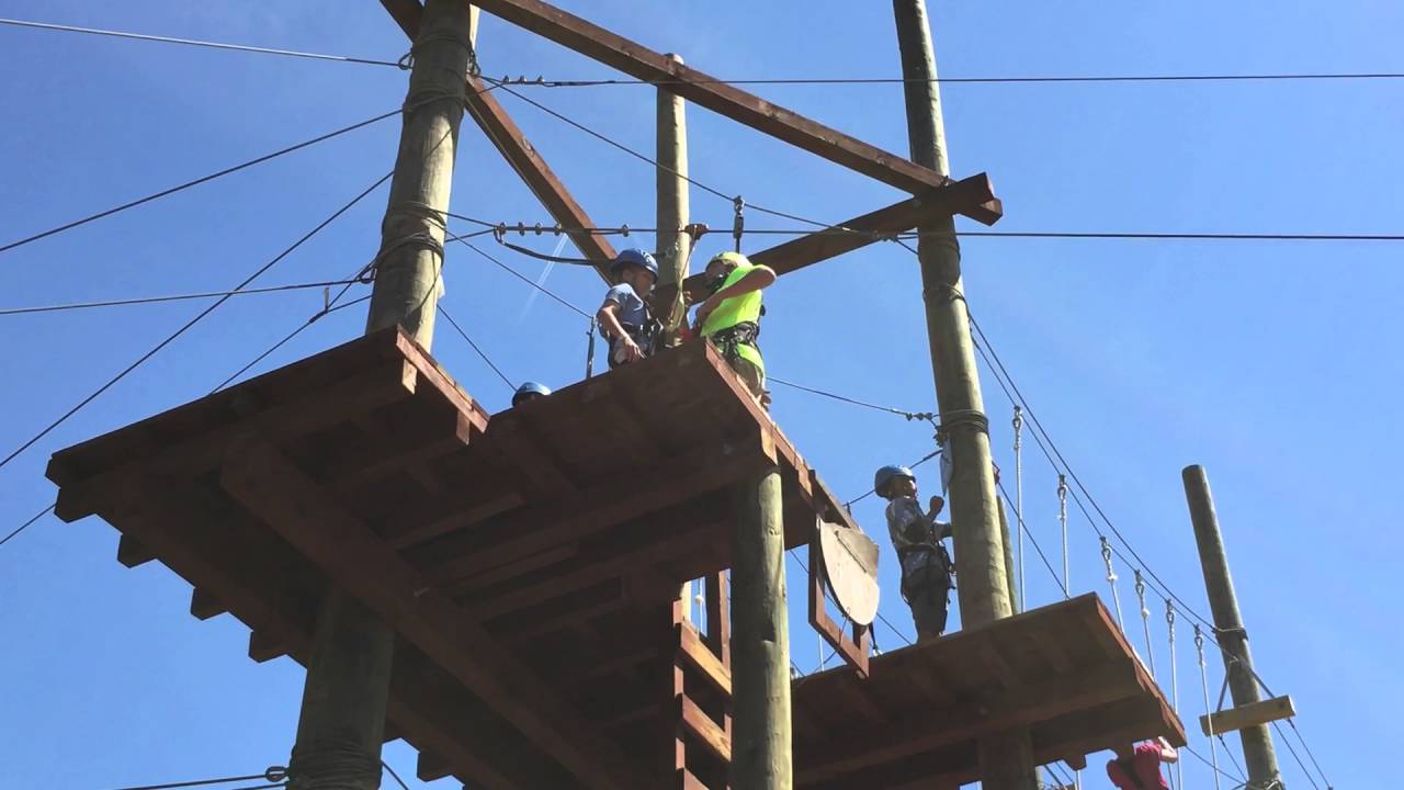 Lake Lopez Zipline - YouTube