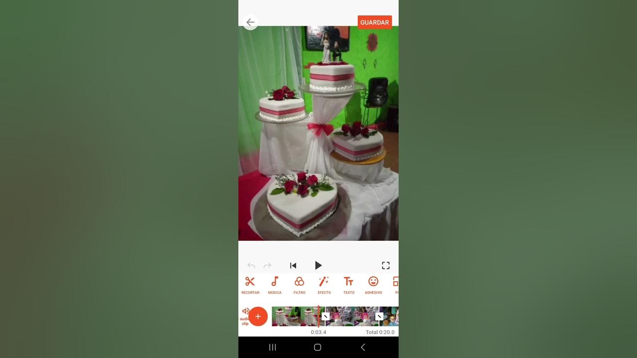 Como editar un vídeo utilizando transiciones con la App YouCut - YouTube