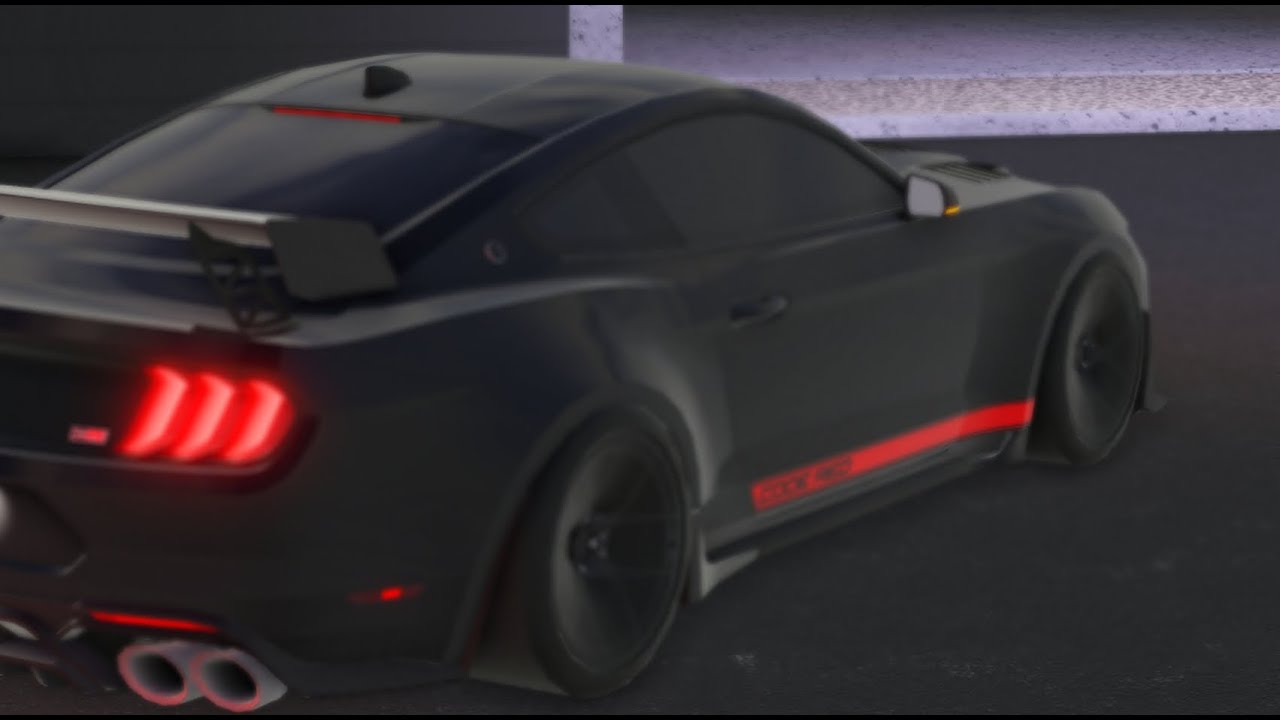 MUSTANG CODE RED!! A VR_PLAYZ PRODUCTION! - YouTube