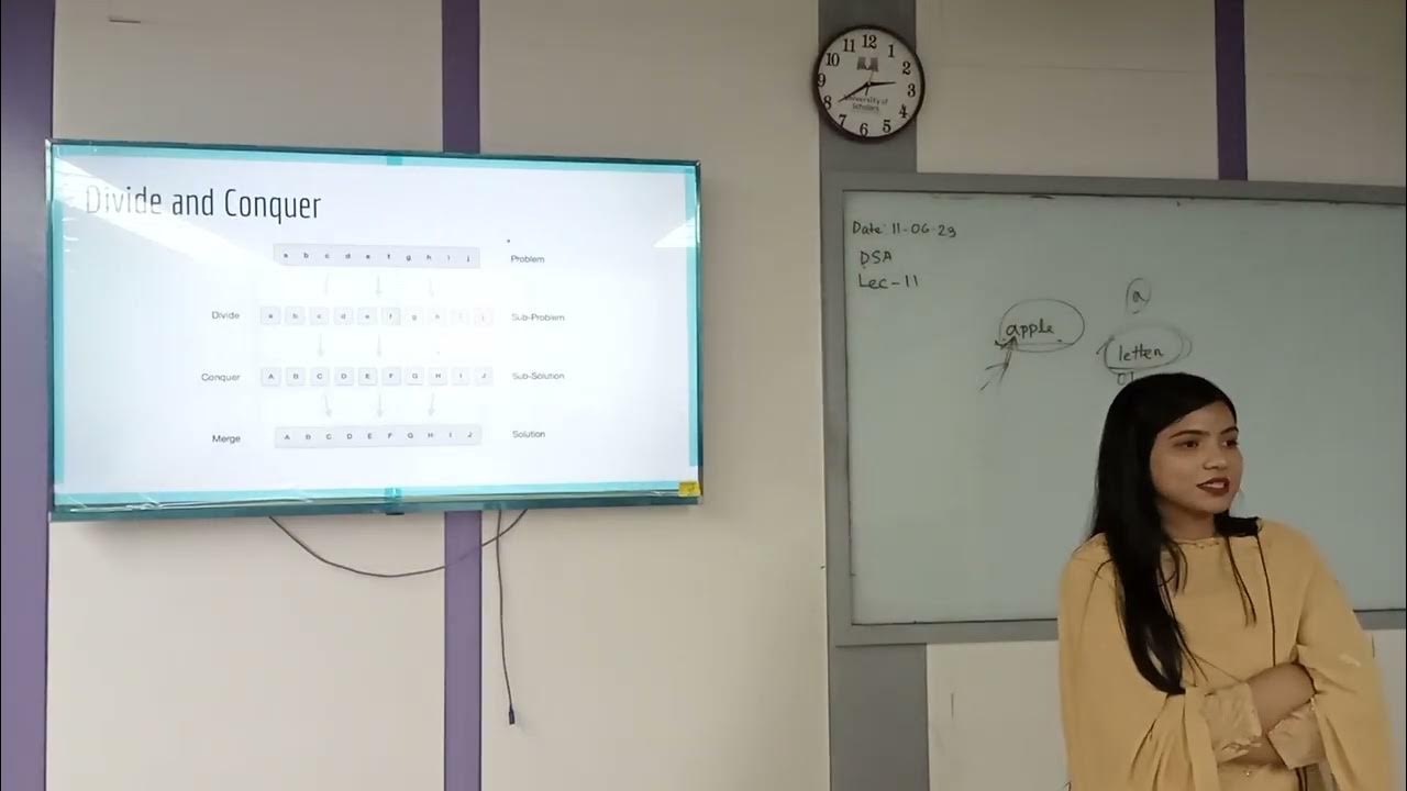 Data Structures and Algorithms|Lec-11|CSE|Jannatul Ferdous Ruma|University of Scholars - YouTube