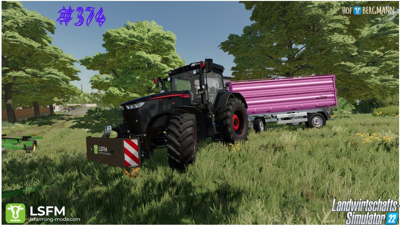 LS 22 Hof Bergmann #374 - Neues Gefährt - YouTube