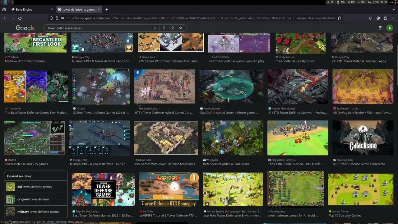 Starting on a Game in Bevy | Coding Day 85 - YouTube