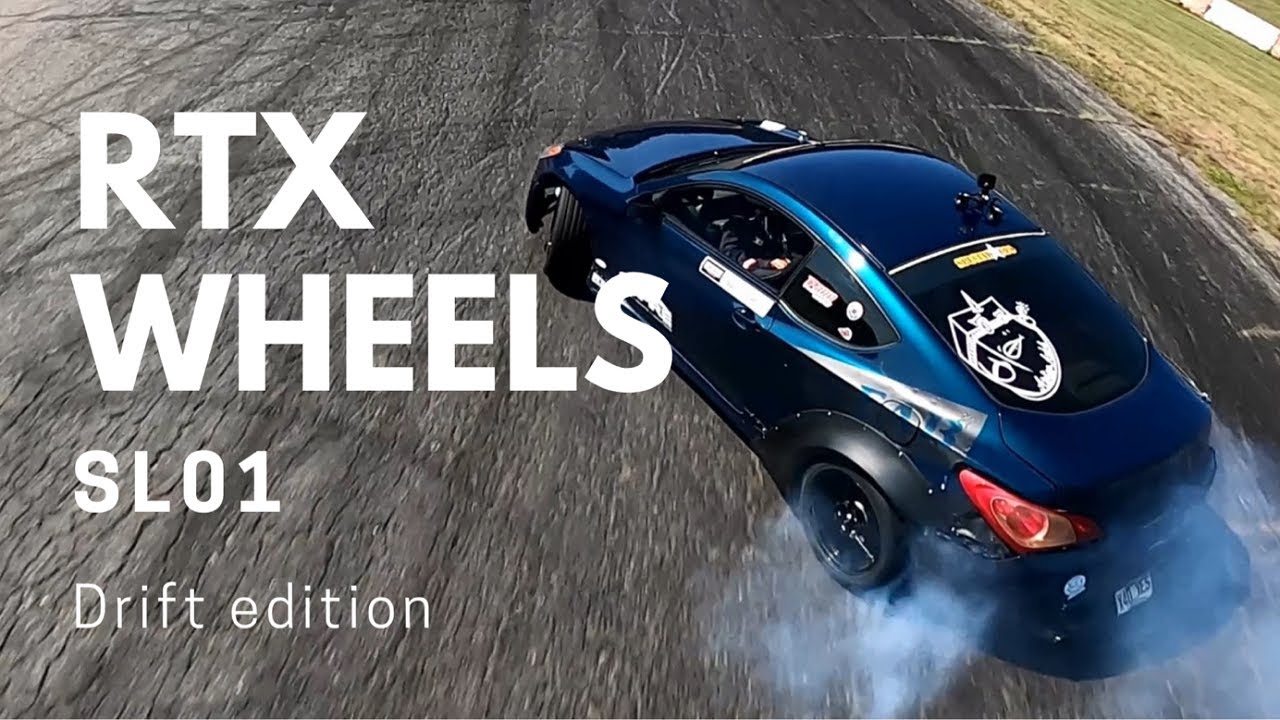 SL01 - Hyundai Genesis (Drift) | RTX Wheels - YouTube